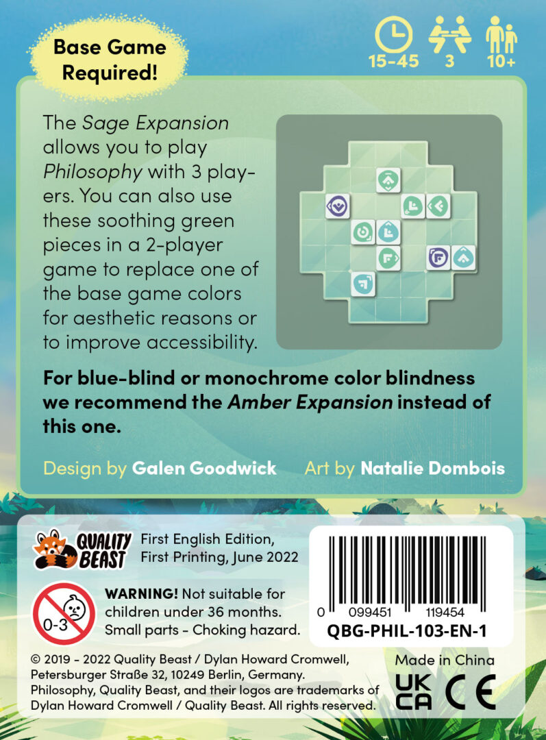 Philosophy - Board Game Nexus