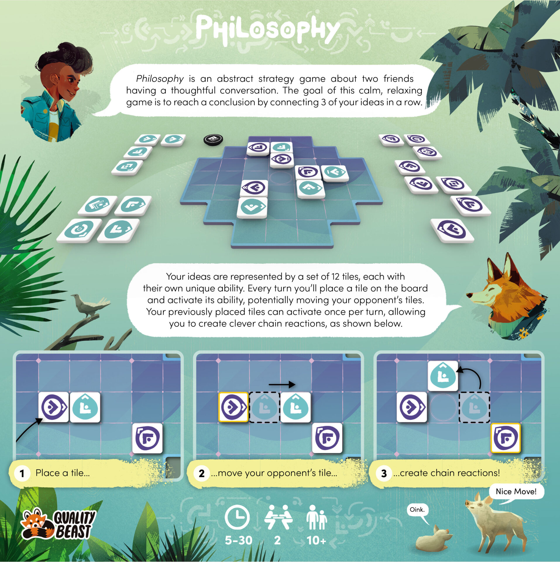 Philosophy - Board Game Nexus