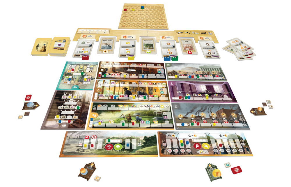 RISE - Board Game Nexus