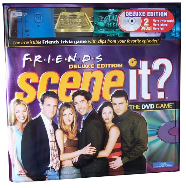 Scene it? Friends Deluxe Edition - Board Game Nexus